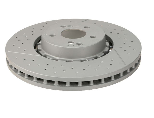 Set of 2 MERCEDES AMG GT ZIMMERMANN Front Brake Rotors 400.5503.70 ...
