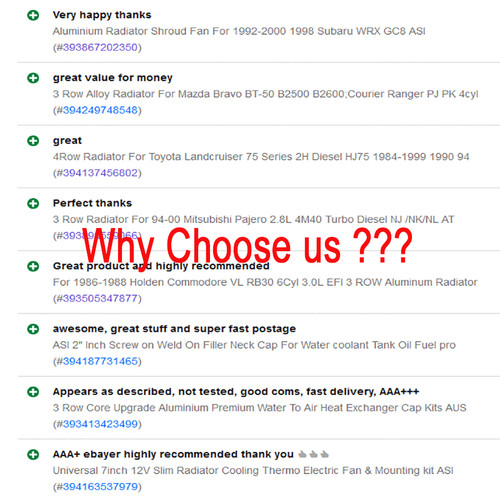 3ROW Alum RADIATOR FIT 300TDI LAND ROVER DEFENDER DISCOVERY 90/110 ...