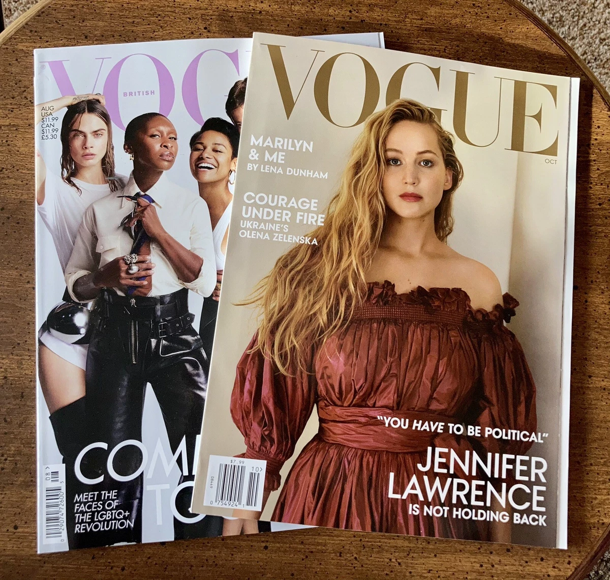 Lena Dunham Vogue 2022