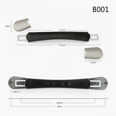 Replacement Luggage Suitcase Box Handle Grip Pull Traveling Repair ...