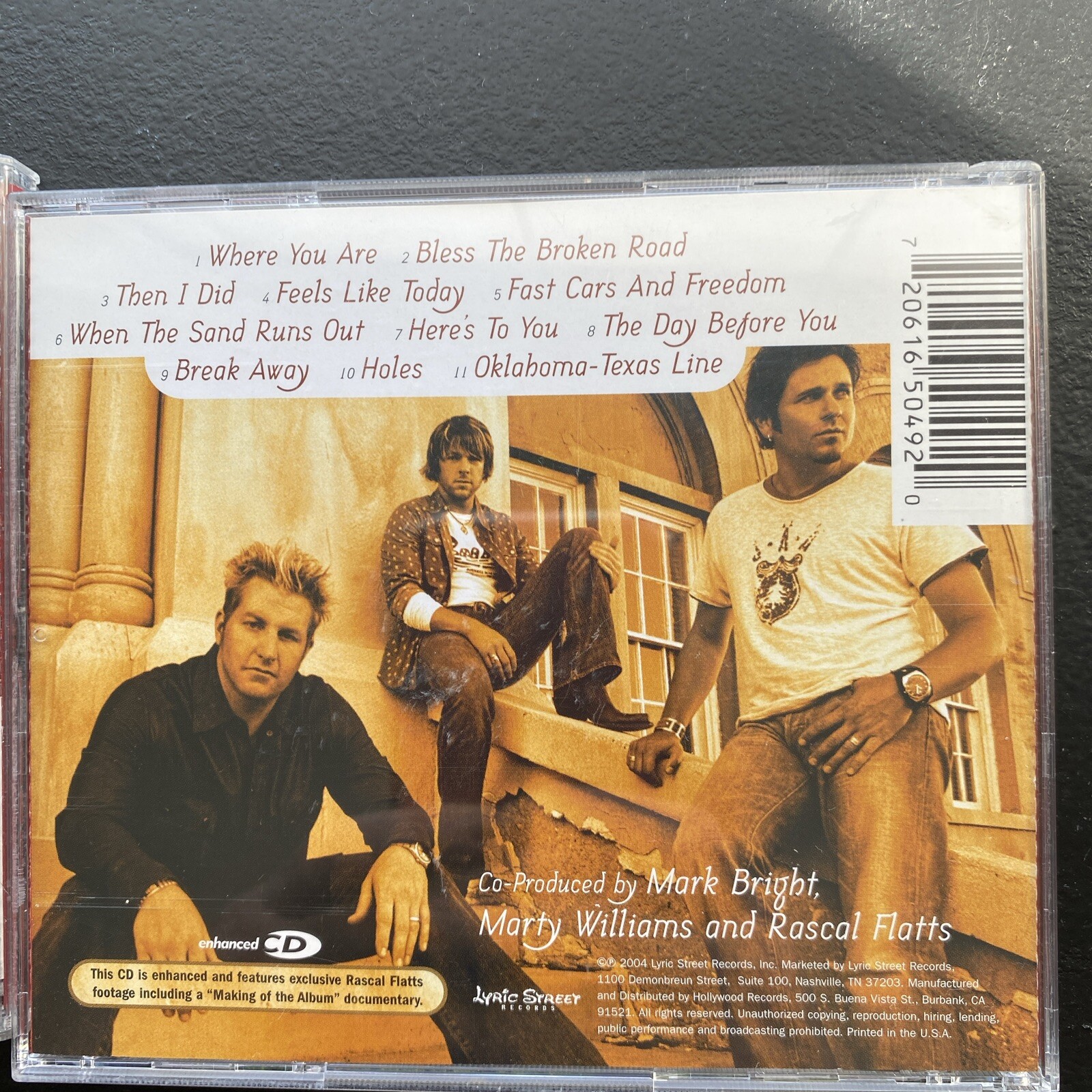 Rascal Flatts - Still Feels Good CD 2007 & Feels Like Today. 2 CDs ...