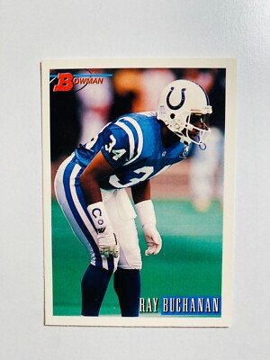 1993 BOWMAN #344 RAY BUCHANAN NM-MT NFL FOOTBALL CARD | eBay
