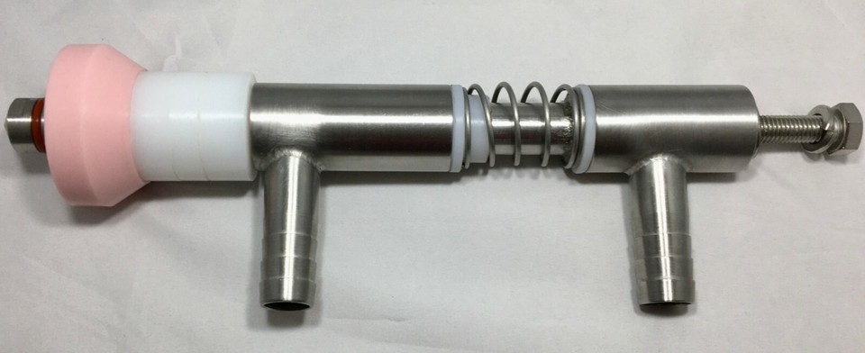 Overflow fill nozzles 3/4 inch - stainless steel - food safe | eBay