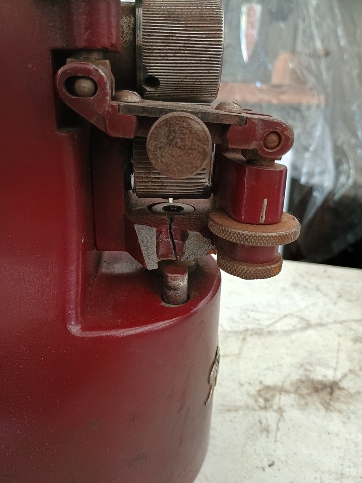 Frobana leather cutter, cobbler tools. **damage- please read ...