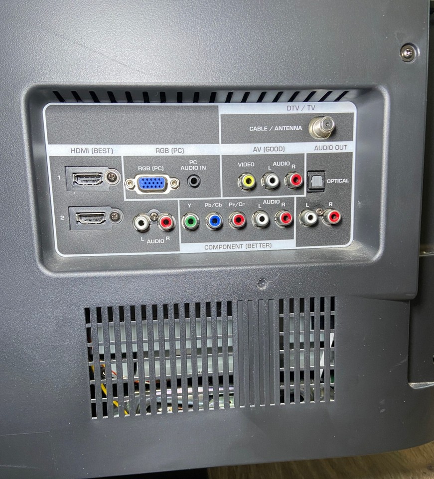 HDTV TV Vizio E321VL Television For Parts or Repair | eBay