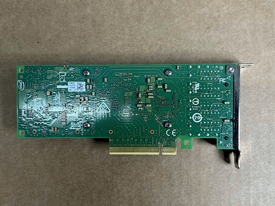 Intel X710-T4L 10GbE Quad-Port RJ45 PCI-e Ethernet Adapter (LP) - Dell ...