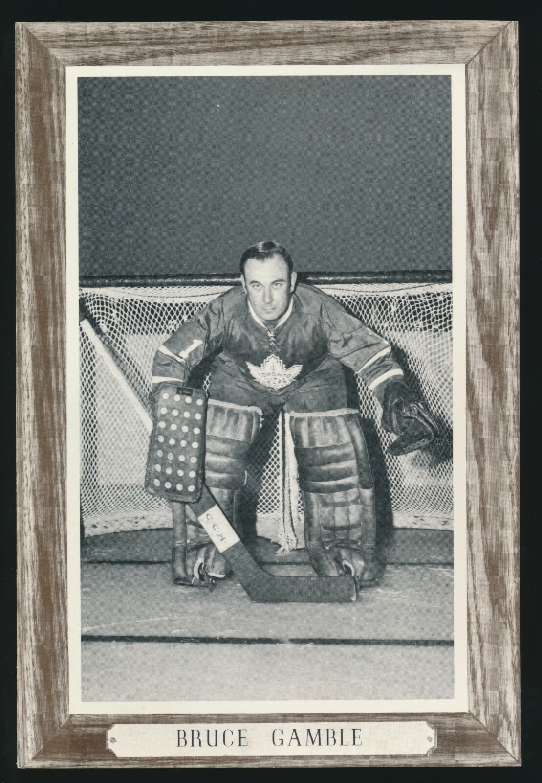 1964-67 Beehive Hockey (Group 3) -BRUCE GAMBLE (Toronto Maple Leafs) | eBay
