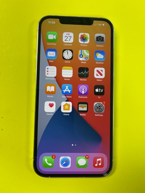 Apple iPhone 12 Pro Max - 128GB - Silver (Verizon) for sale online | eBay