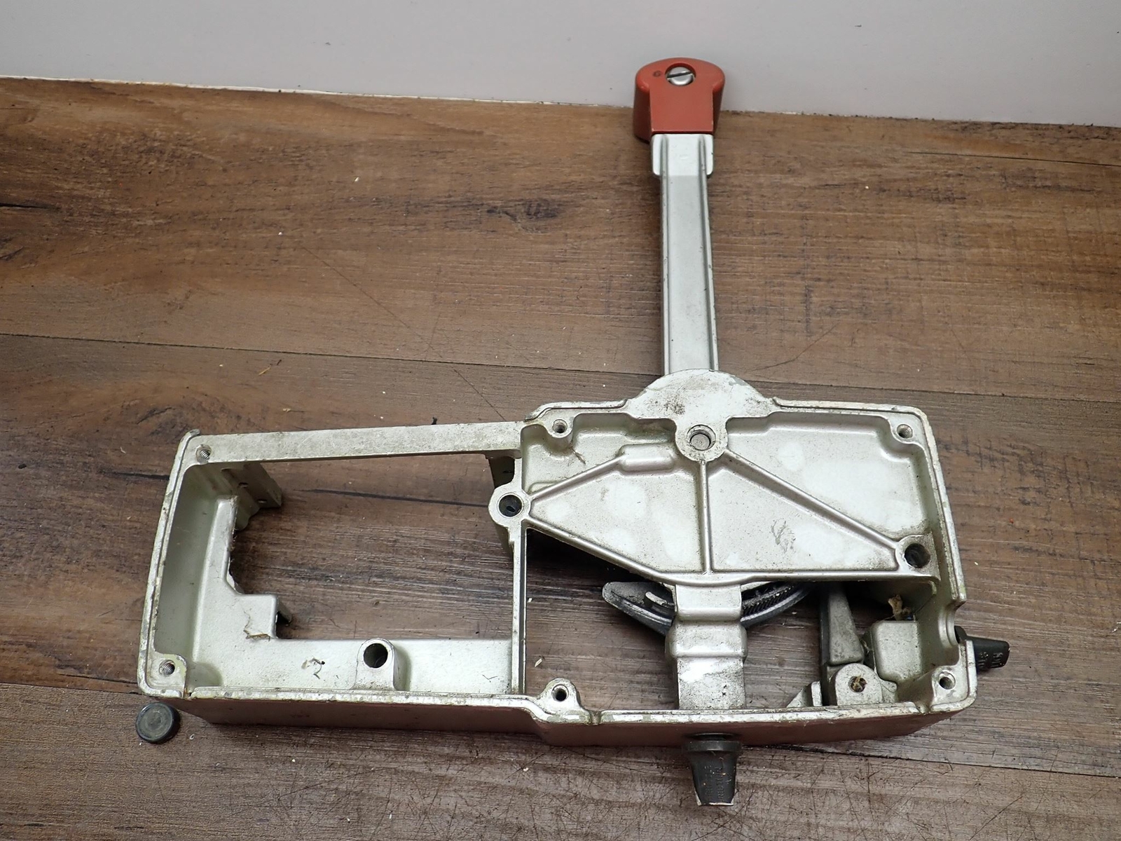 Evinrude Johnson Electric Shift Selectric Side Mount Control Box Parts ...