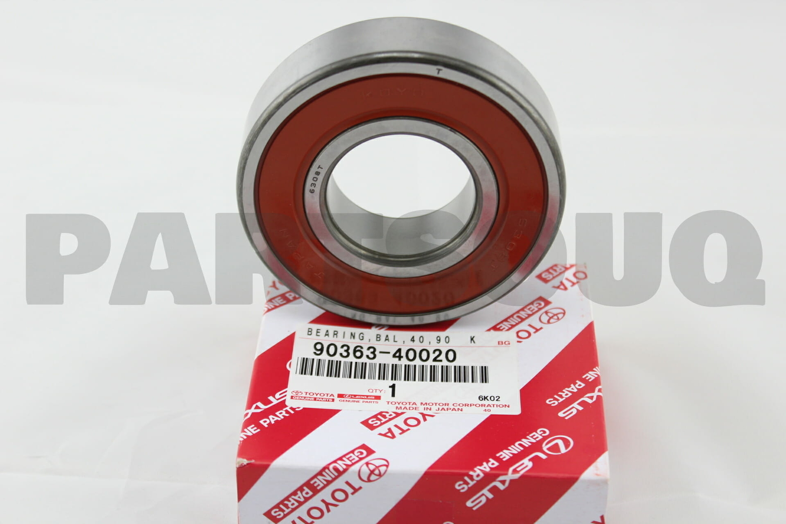 9036340020 Genuine Toyota BEARING (FOR REAR AXLE SHAFT), RH/LH 90363 ...