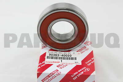 9036340020 Genuine Toyota BEARING (FOR REAR AXLE SHAFT), RH/LH 90363 ...