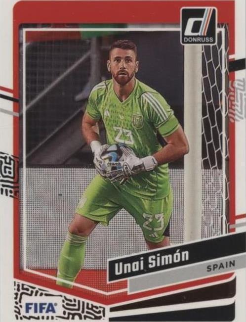 2023-24 Panini Donruss Fifa - Unai Simon #53 for sale online | eBay