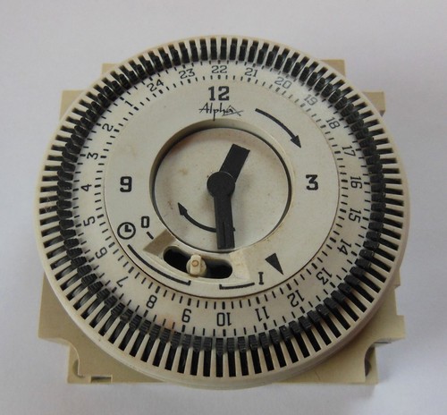 24HR BOILER ANALOGUE TIMER GRASSLIN TYPE 01.76.5062.1 | eBay UK
