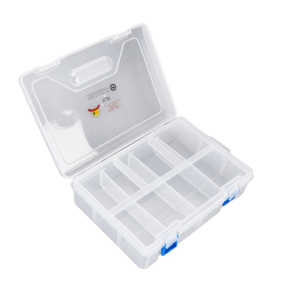 Component Storage Box Detachable Container 60kg Load Capacity For Home ...