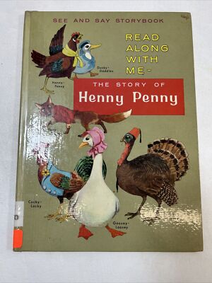 See And Say Storybook : The Story Of Henny Penny - Samual Lowe ...