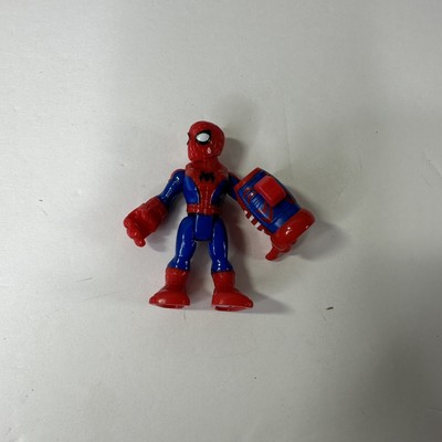 Imaginext Size MARVEL Spider-Man Action Figure Hasbro With Web Shooter ...