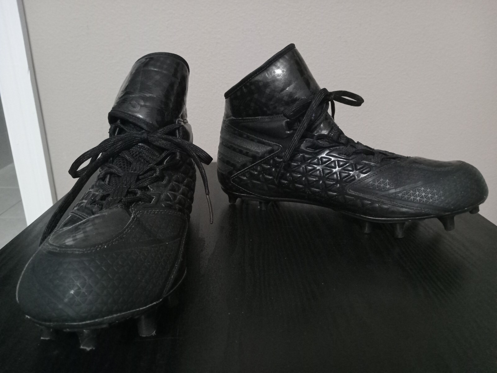 Adidas Freak High Football Cleats-Iron Skin Toe Material-Men US 10.5 ...