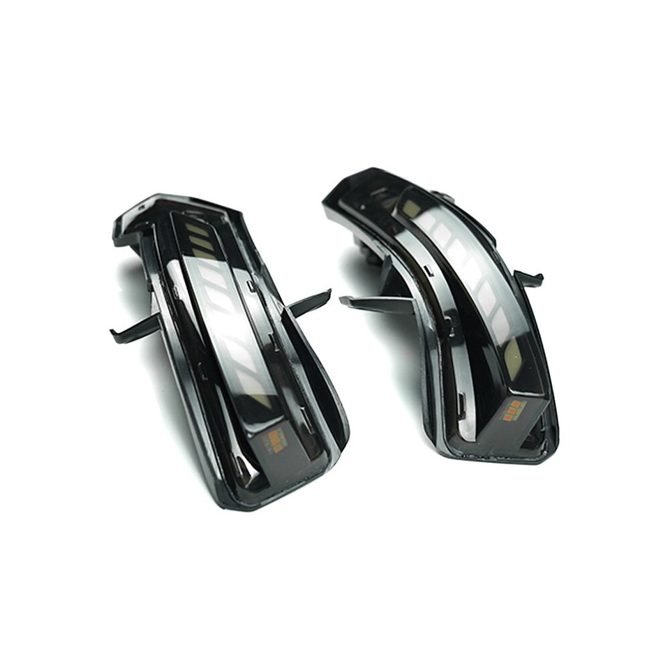 Pair Dynamic LED Side Wing Mirror Turn Signal Lights For Cadillac XT4 ...
