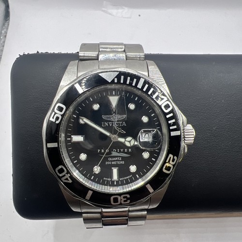Invicta Pro Diver Men’s Model 5017 Good Condition Working Properly | eBay