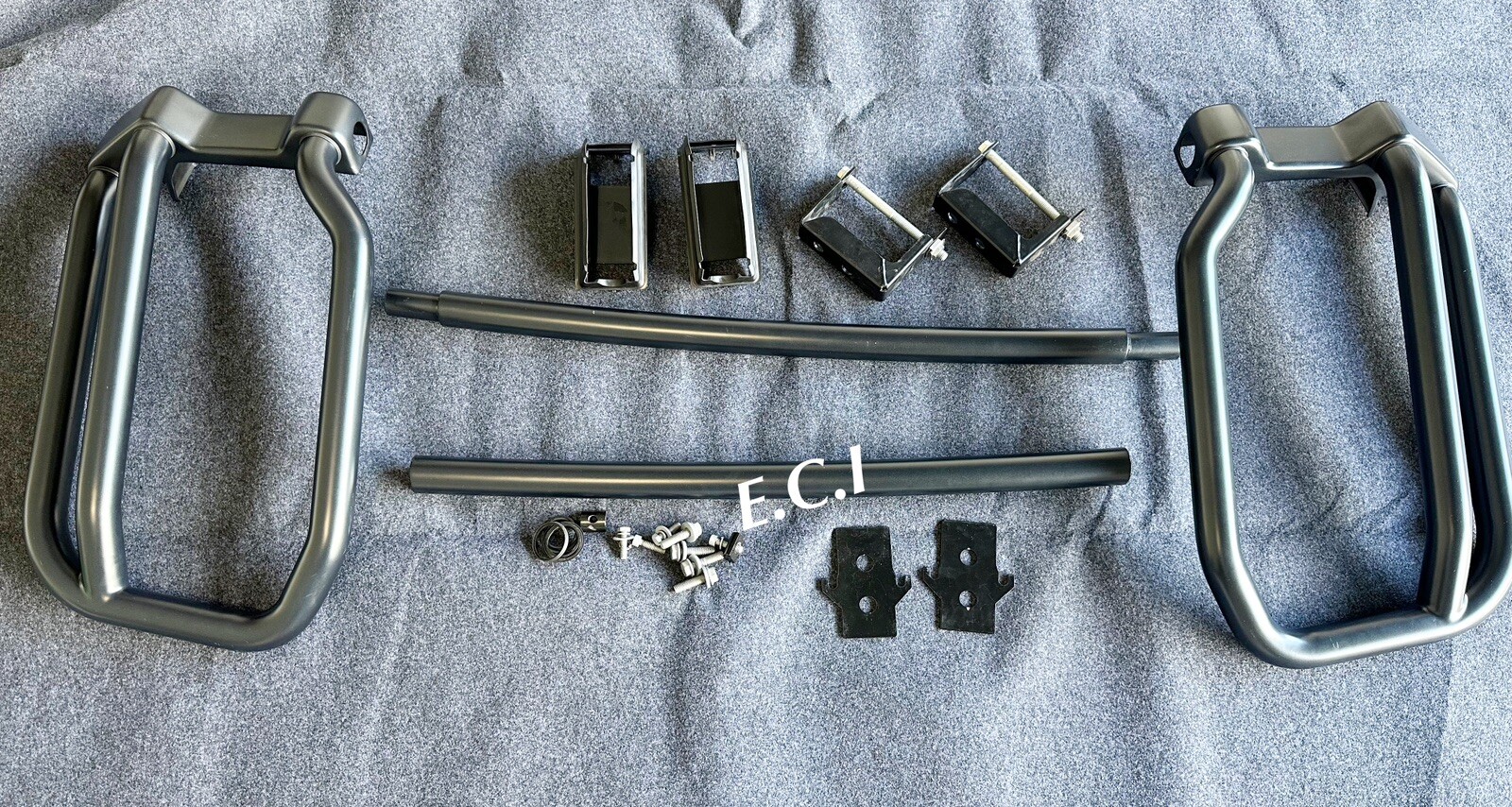 Mercedes-Benz Genuine Front Bumper Styling Bullbar 4638807601 Silver ...