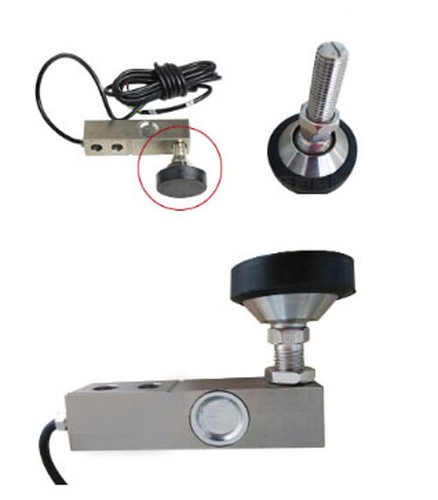 2 Ton Pallet Scales 1.2 Meter Sq. Industrial Warehouse Freight Scales ...