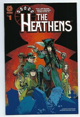 Aftershock Comics THE HEATHENS #1 | eBay