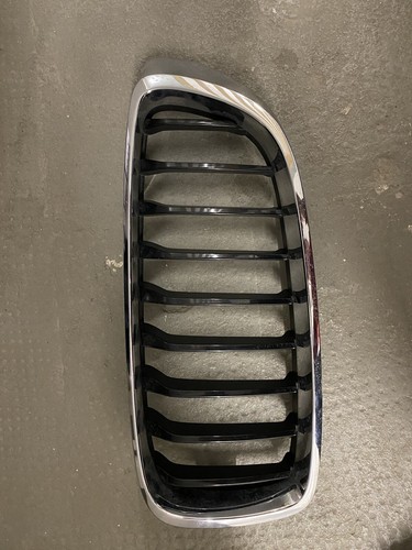 BMW Nieren Kühlergrill Chrom Original F36 F32 F33 li 51137294817 re ...