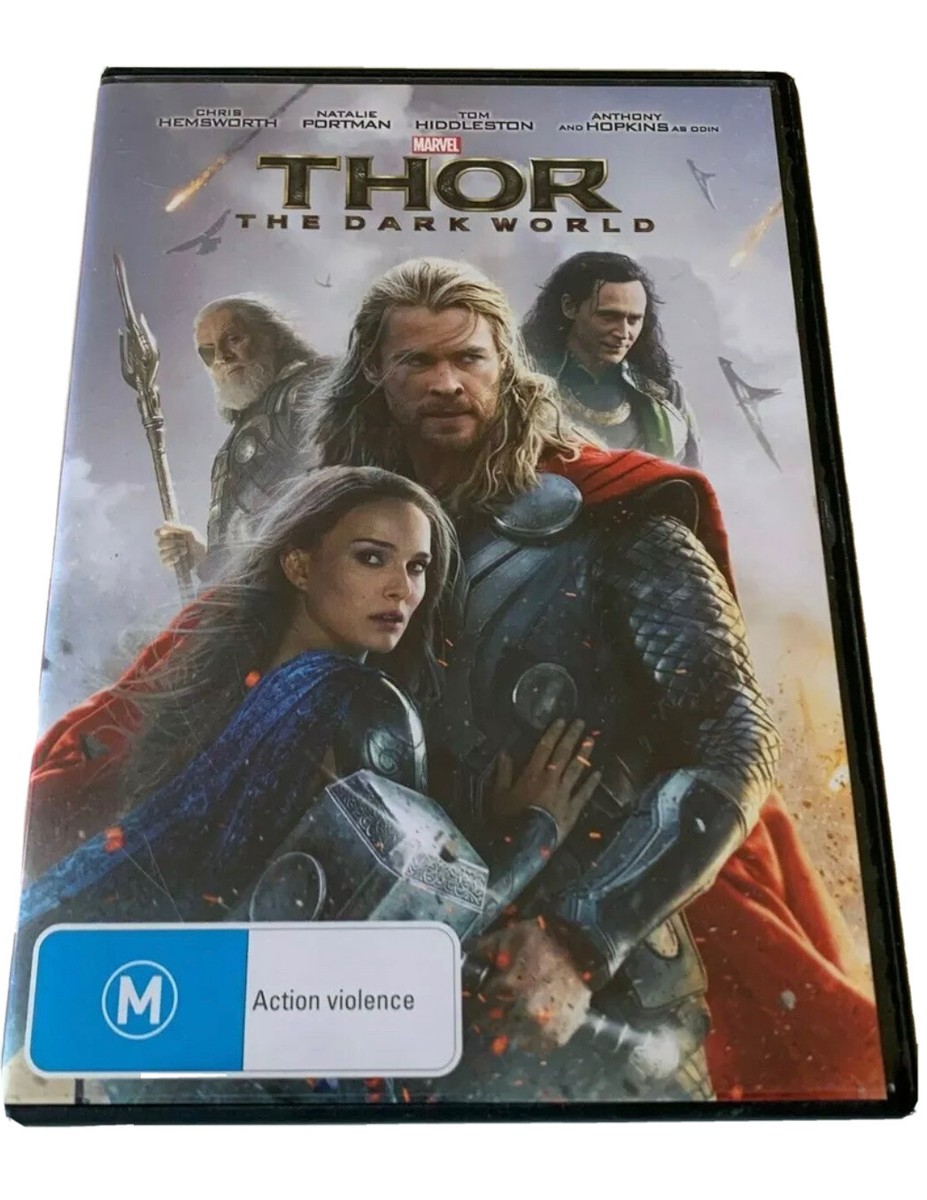 Thor 2 Dvd Thor 2 The Dark Kingdom DVD | EMP