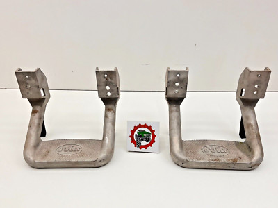 Bully Aluminum Side Steps Pair Left and Right Hand Side Universal ...