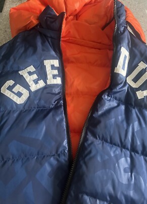 Size M - Geedup Puffer Jacket | eBay