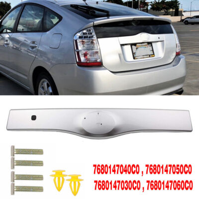 Exterior Tailgate Liftgate Handle Garnish Glossy Chrome For 04-09 ...