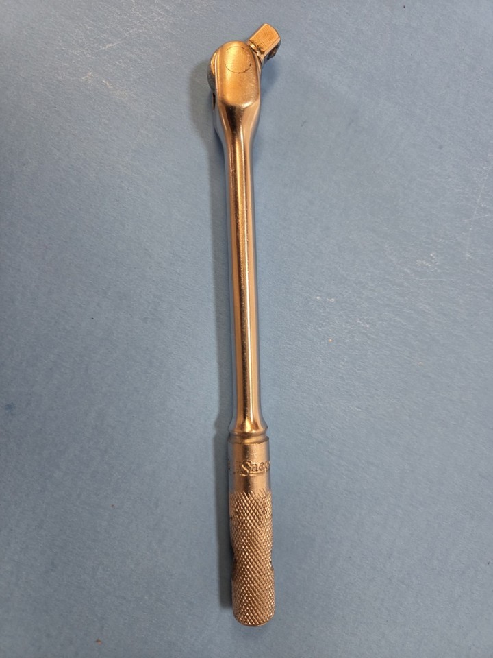 Snap On 6" Breaker Bar 1/4" Drive Knurled Handle TM-10-D Vtg USA FREE ...