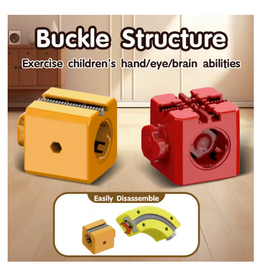 DIY Magic Track Train Building Blocks STEM Educational Electronic Toy ...