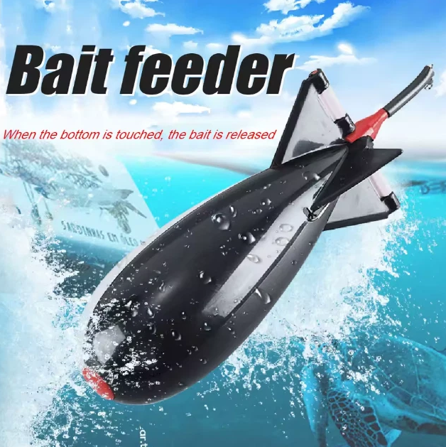 3X Large Spomb Spod Bomb Bait Rocket Bait Carp Fishing Spomb Fishing ...