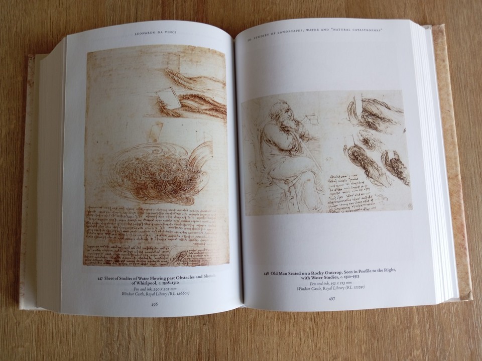 Leonardo. The Complete Drawings: The Graphic Work by Johannes Nathan HB ...