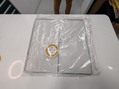 TUBE SCREEN GRATES- 13-1/2 X 13-1/2" for Commercial Deep Fryer | eBay