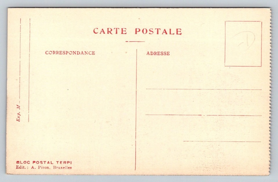 Waterloo The Lion Napoleon Bonaparte Postcard | eBay