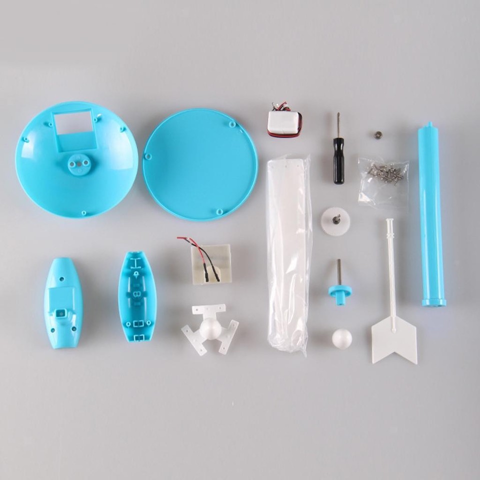 DIY Wind- Wind - Electricity Model toy children kids Physics | eBay UK