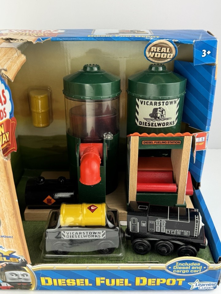 Thomas and Friends 2012 Vicarstown Dieselworks Fuel Depot, Day of the ...