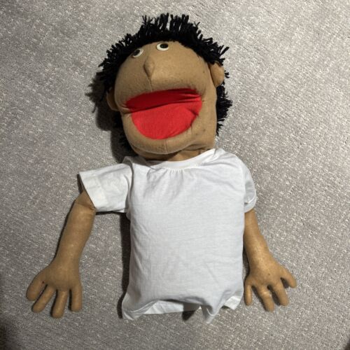 NEW Large Puppet Balding Man Male W/ White T-Shirt For Shows | eBay