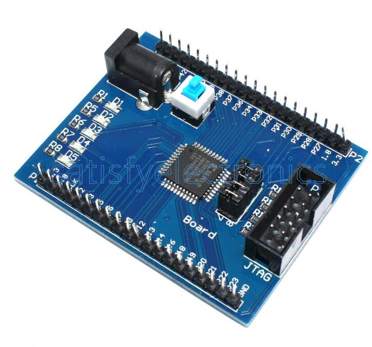 NEW Xilinx XC9536XL CPLD Entwicklungsboard, Development Board, Dev Kit ...