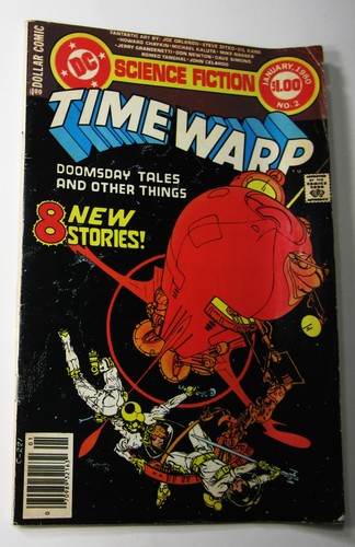 Time Warp #2 Comic Book January 1980 Very Good+ 4.5 Science Fiction DC ...