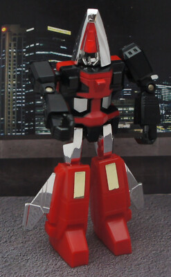 Bandai Robo Machine Gobot Chara Collection MRJ Jet Robo Blue Jet Fitor ...