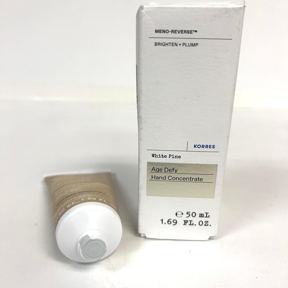 (New) Memo Reverse Brighten + Plump Korea White Pine Age Defy Hand ...