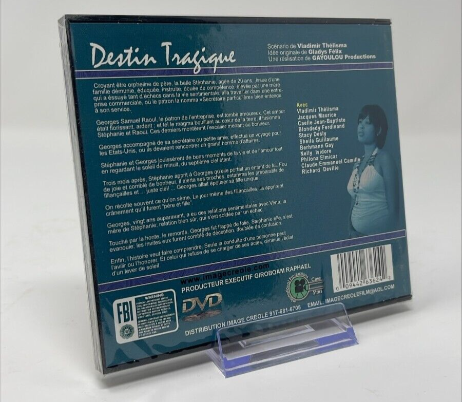 Destin Tragique [Haitian Movies in Creole language, DVD] | eBay