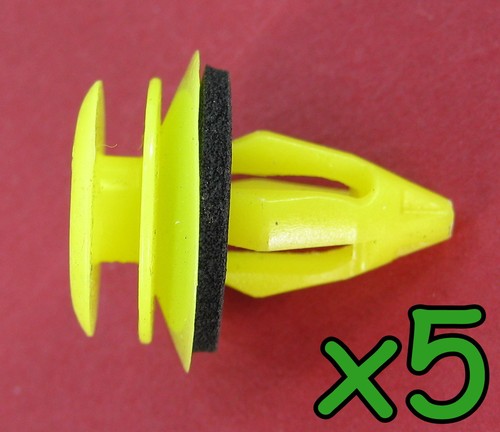 5x Interior Door Card Panel Trim Clips Fixing Plastic For Range Rover ...