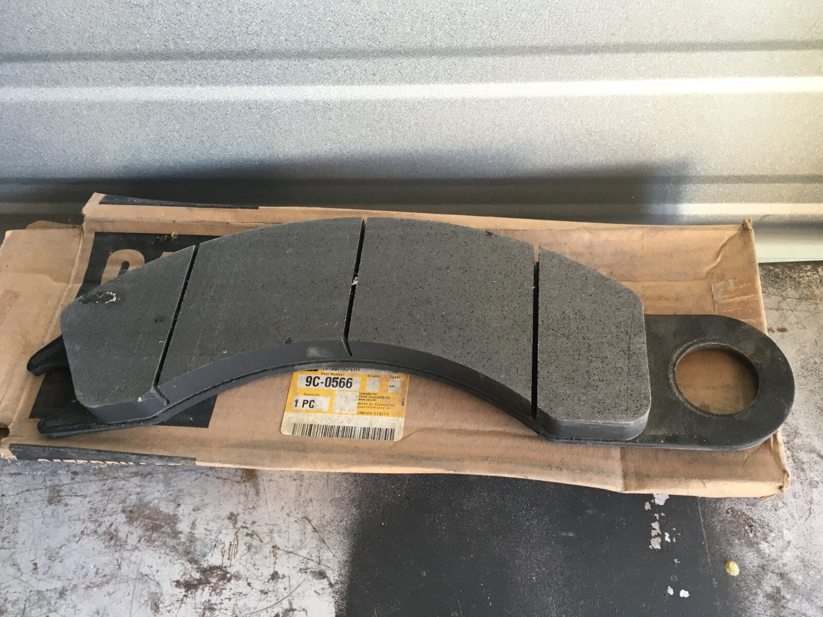 OEM CAT Caterpillar Brake Pad Lining Assembly 9C0566 9c-0566 for sale ...