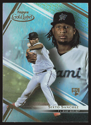 2021 Topps Gold Label #2 Sixto Sanchez RC | eBay