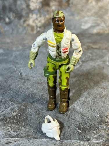 Vintage GI Joe 1989 STALKER (V2) Tundra Ranger ARAH Artic Action Figure ...
