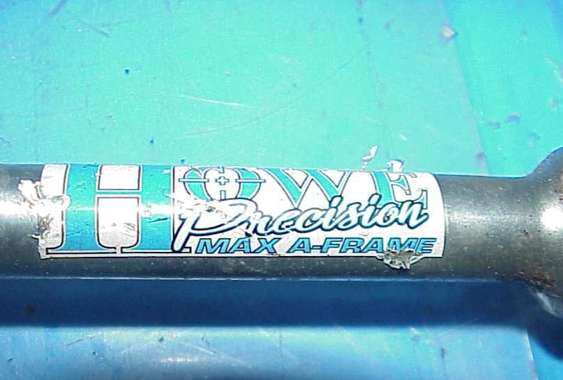 Howe Tubular 11-1/2"" Upper Control A-Arm with LOW FRICTION Ball Joint ...